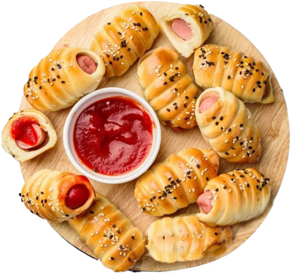 Millions » Hot Dogs Pastries
