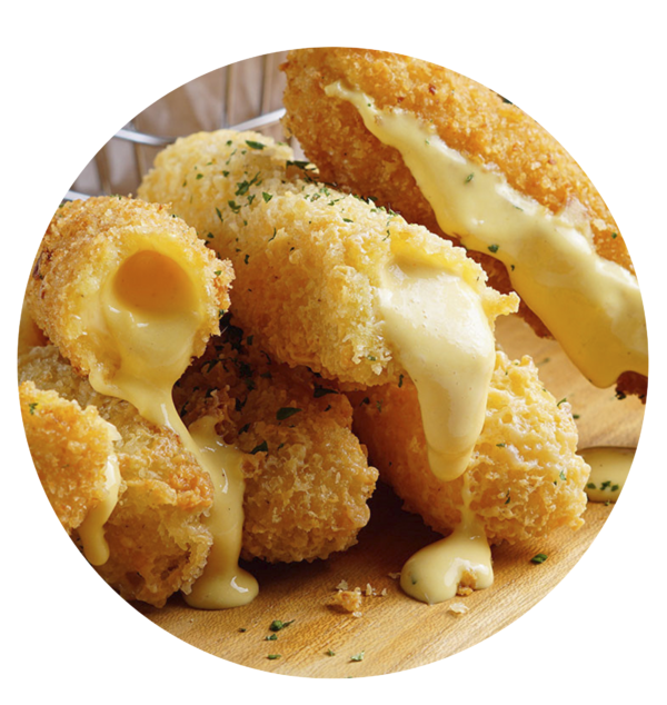 Millions » Mixed Cheese Spring Rolls